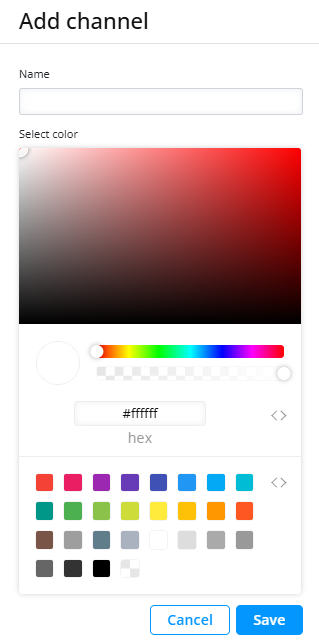 Channels and Categories in Tasks | TastyTask