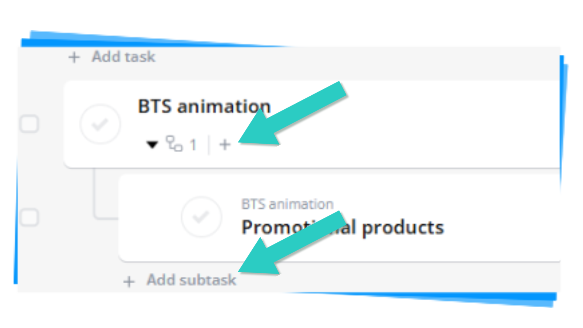 Subtasks | TastyTask